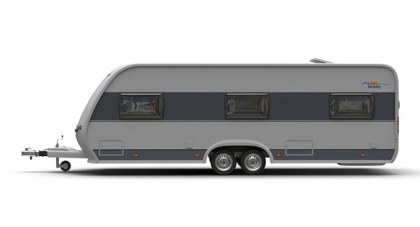 3ds max hobby caravan prestige