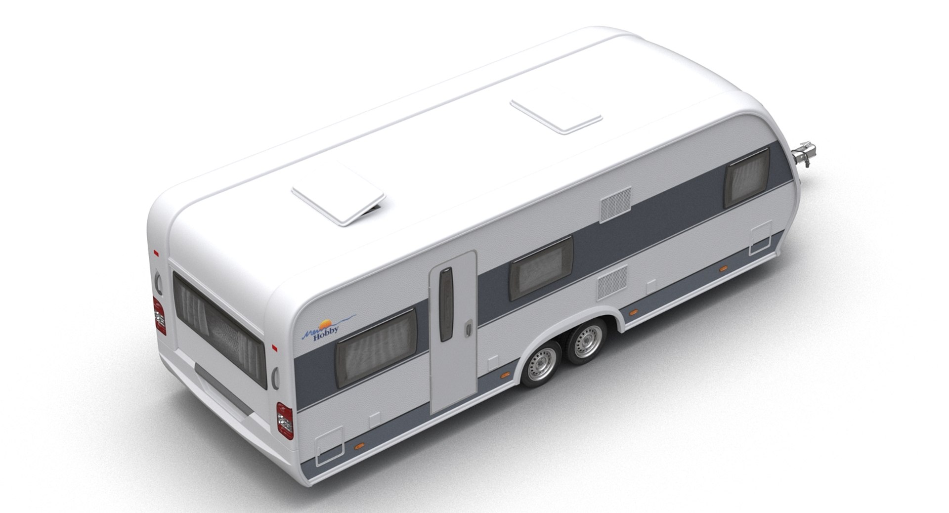 3ds max hobby caravan prestige