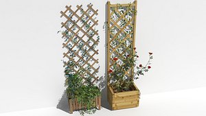 3D Trellis Models - Browse & Download Formats - TurboSquid