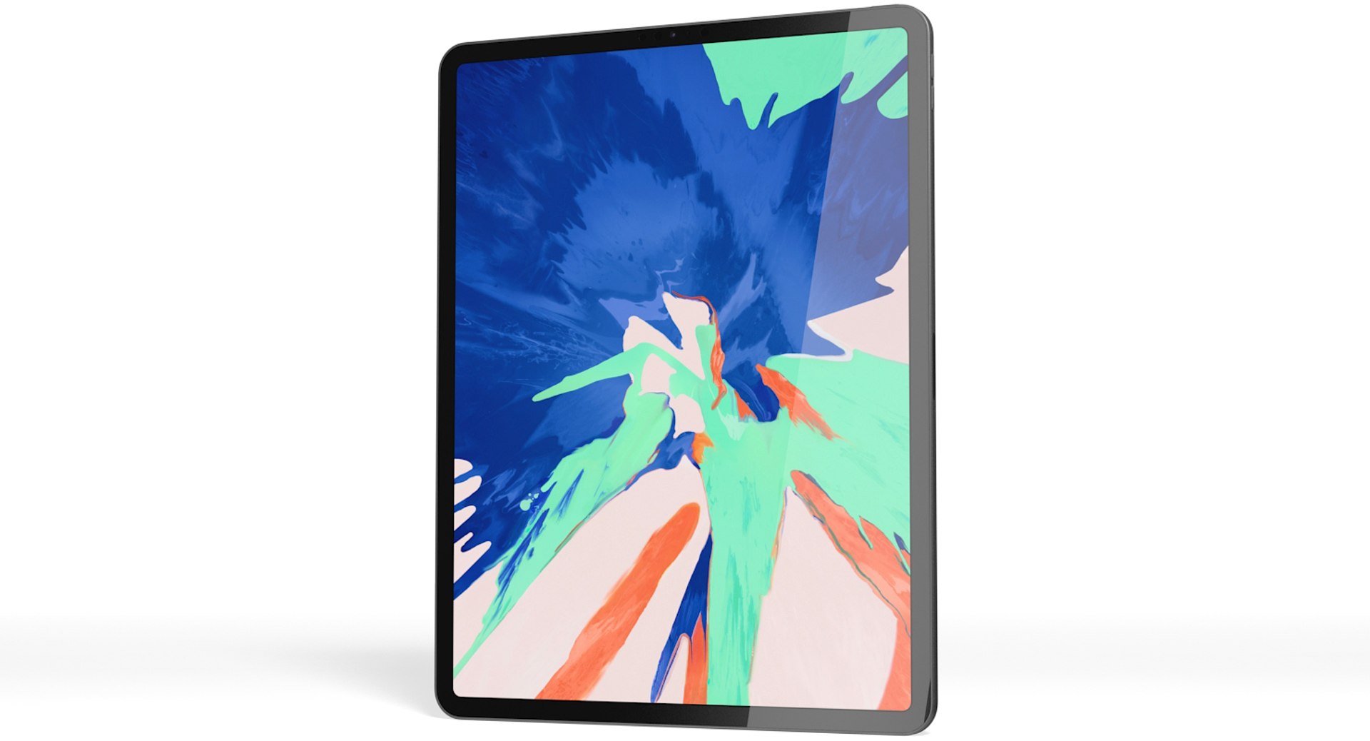 Realistic Apple Ipad Pro Model - TurboSquid 1347917