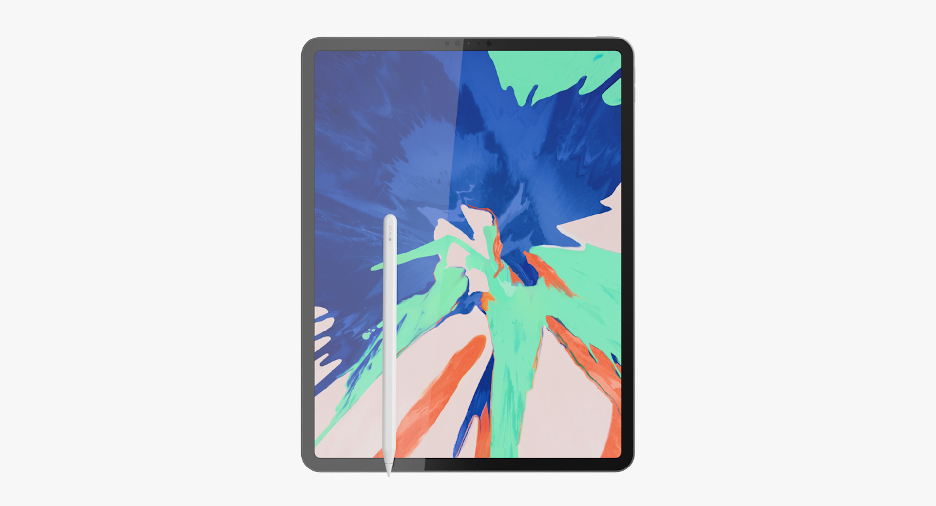 Realistic Apple Ipad Pro Model - TurboSquid 1347917
