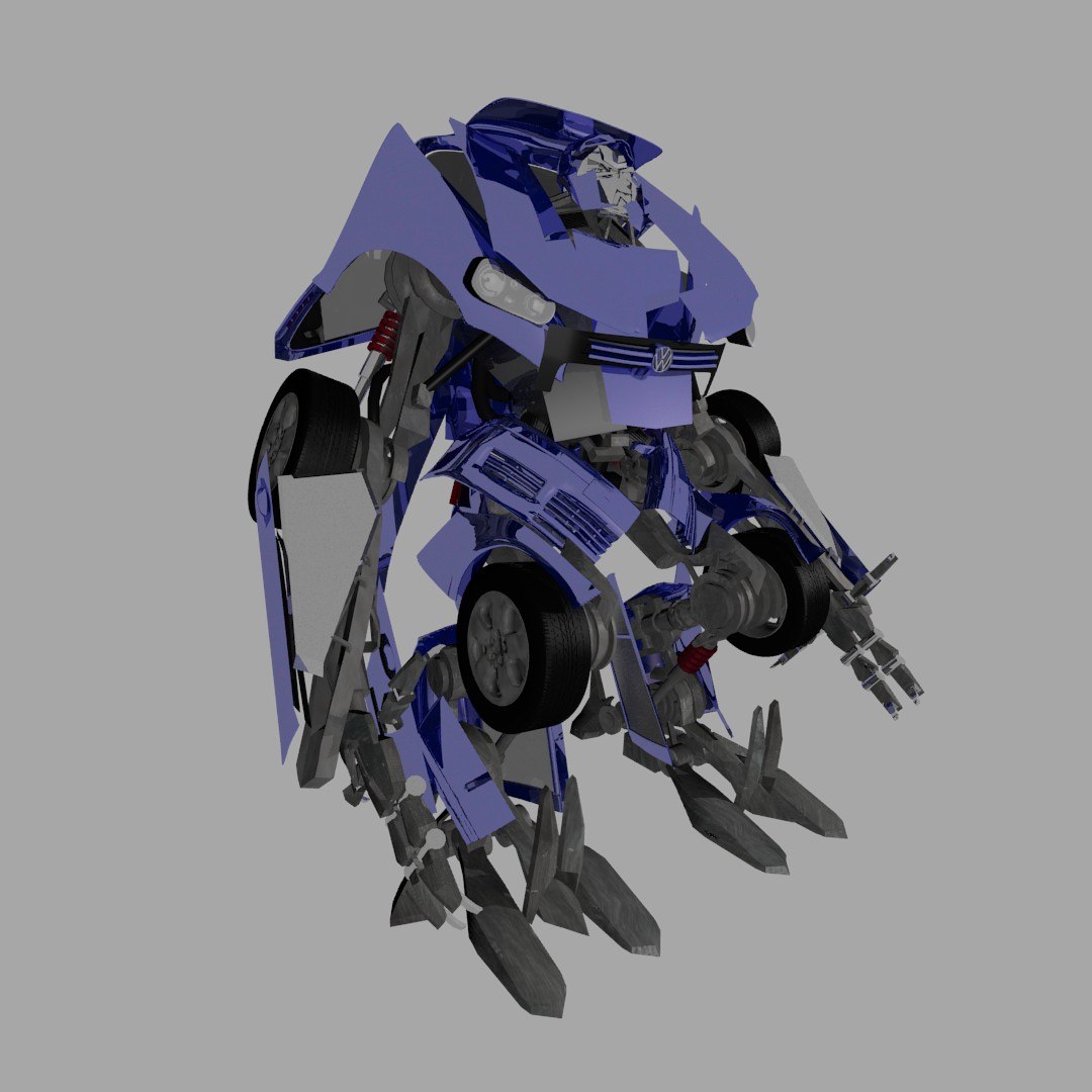 3ds transformer golf 3