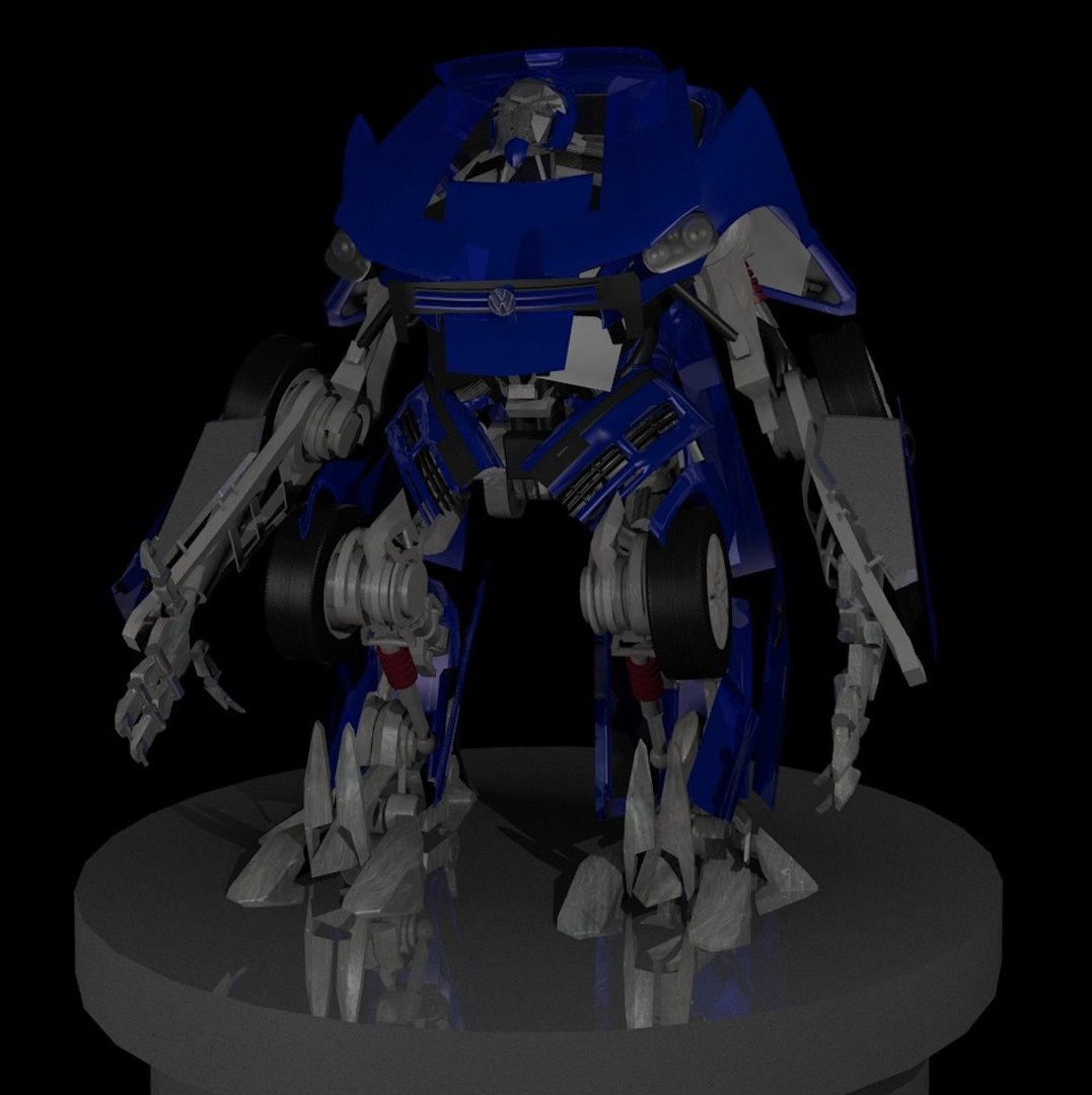 3ds transformer golf 3