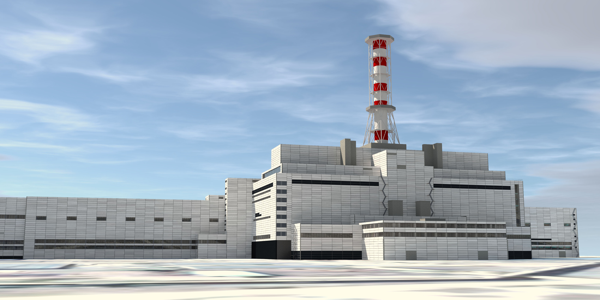 Free 3D model rbmk-1000 nuclear power plant - TurboSquid 1364109