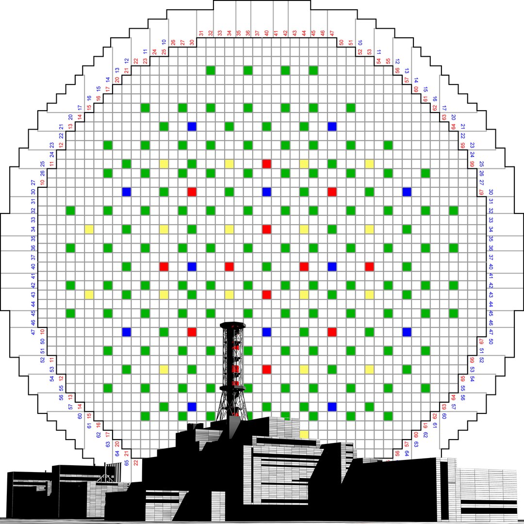 Free 3D Model Rbmk-1000 Nuclear Power Plant - TurboSquid 1364109