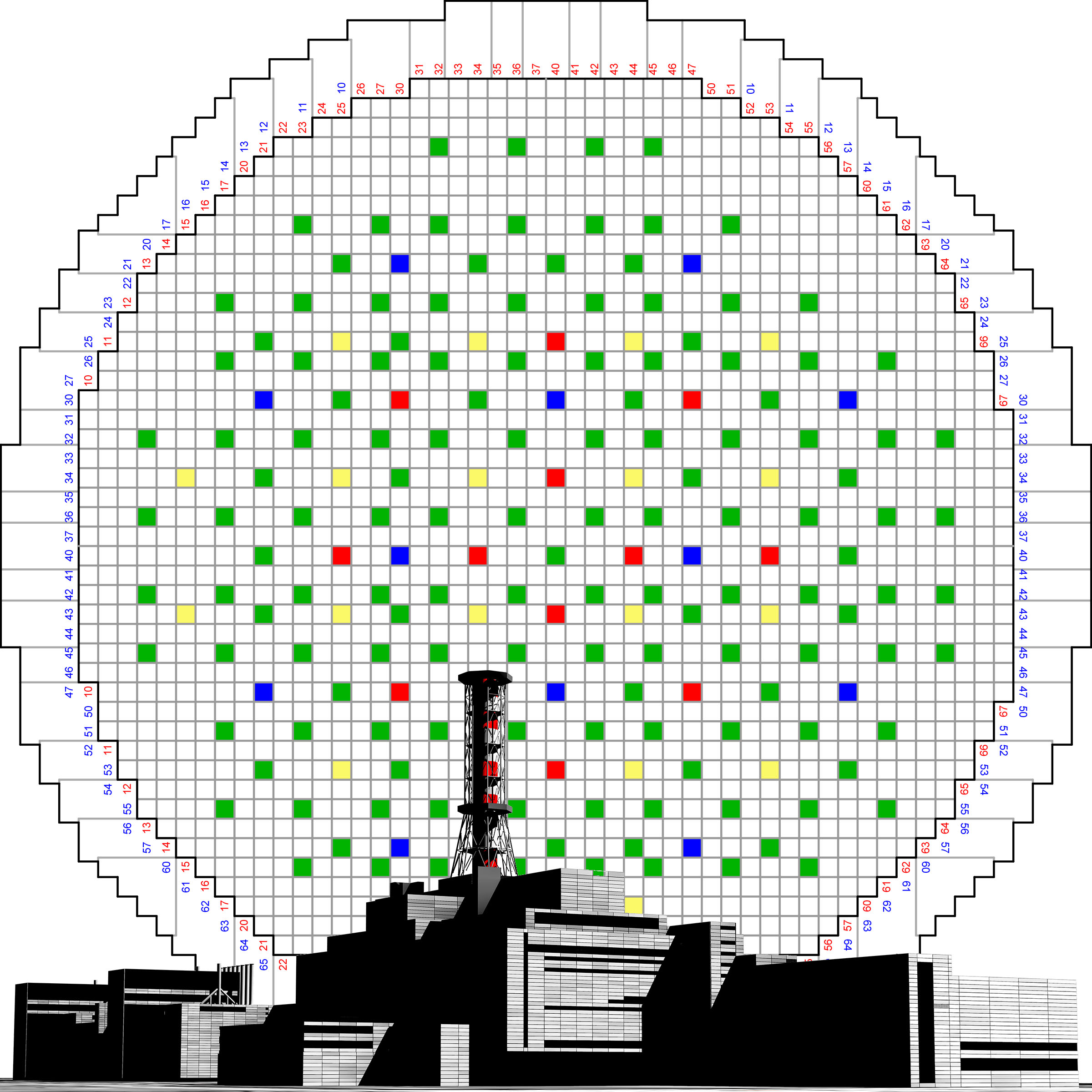 Free 3D model rbmk-1000 nuclear power plant - TurboSquid 1364109