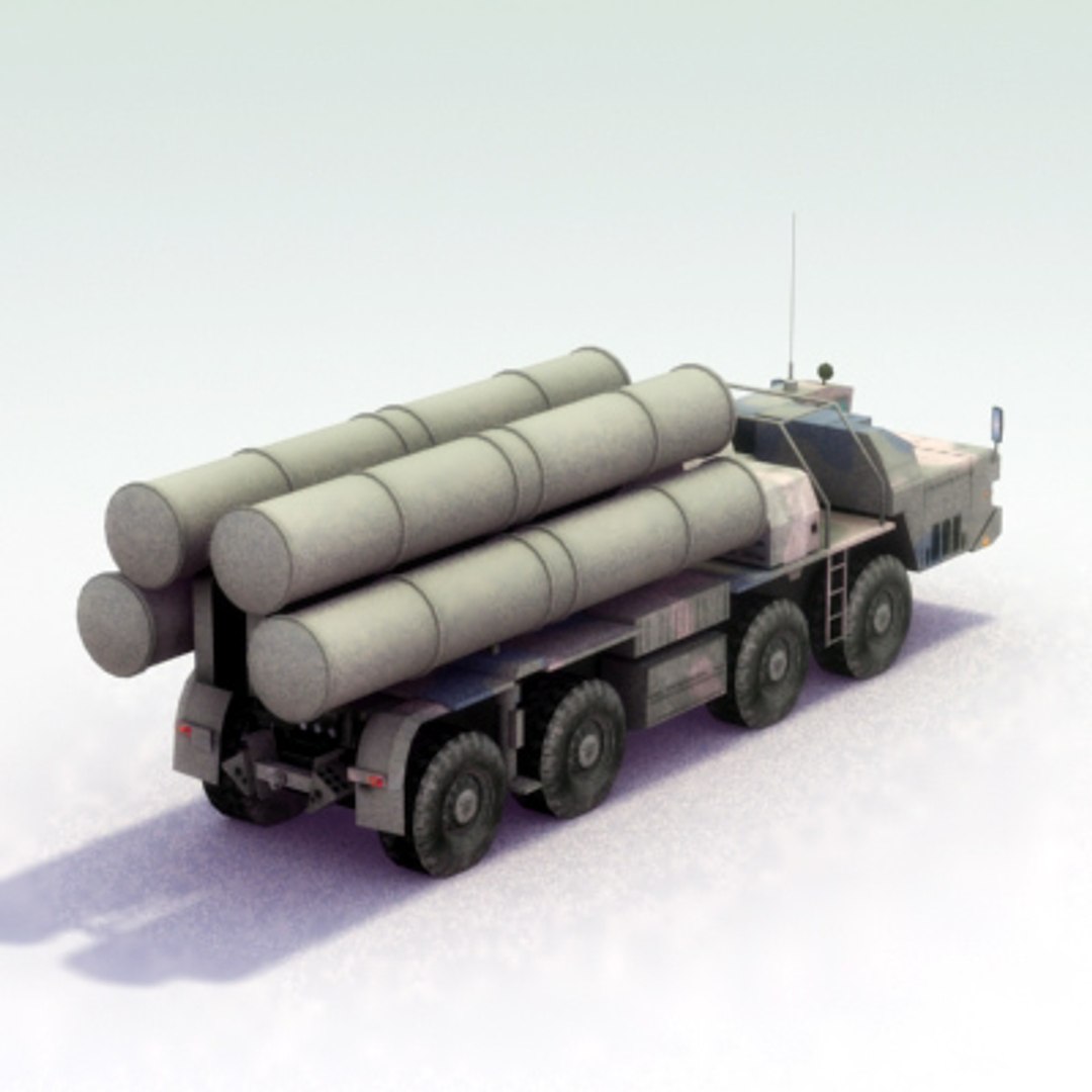 3d Model S-300 Sam Tels