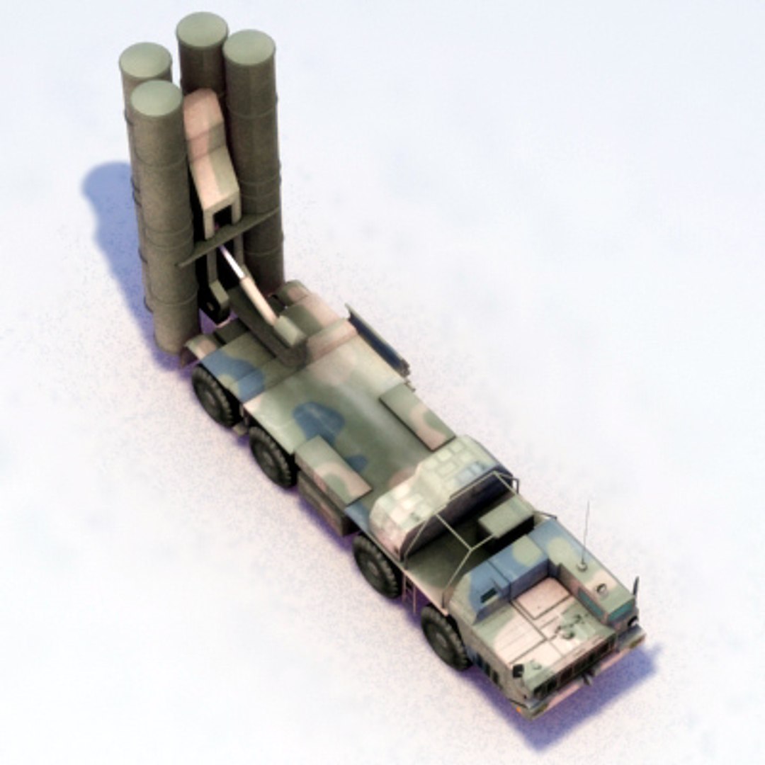 3d Model S-300 Sam Tels