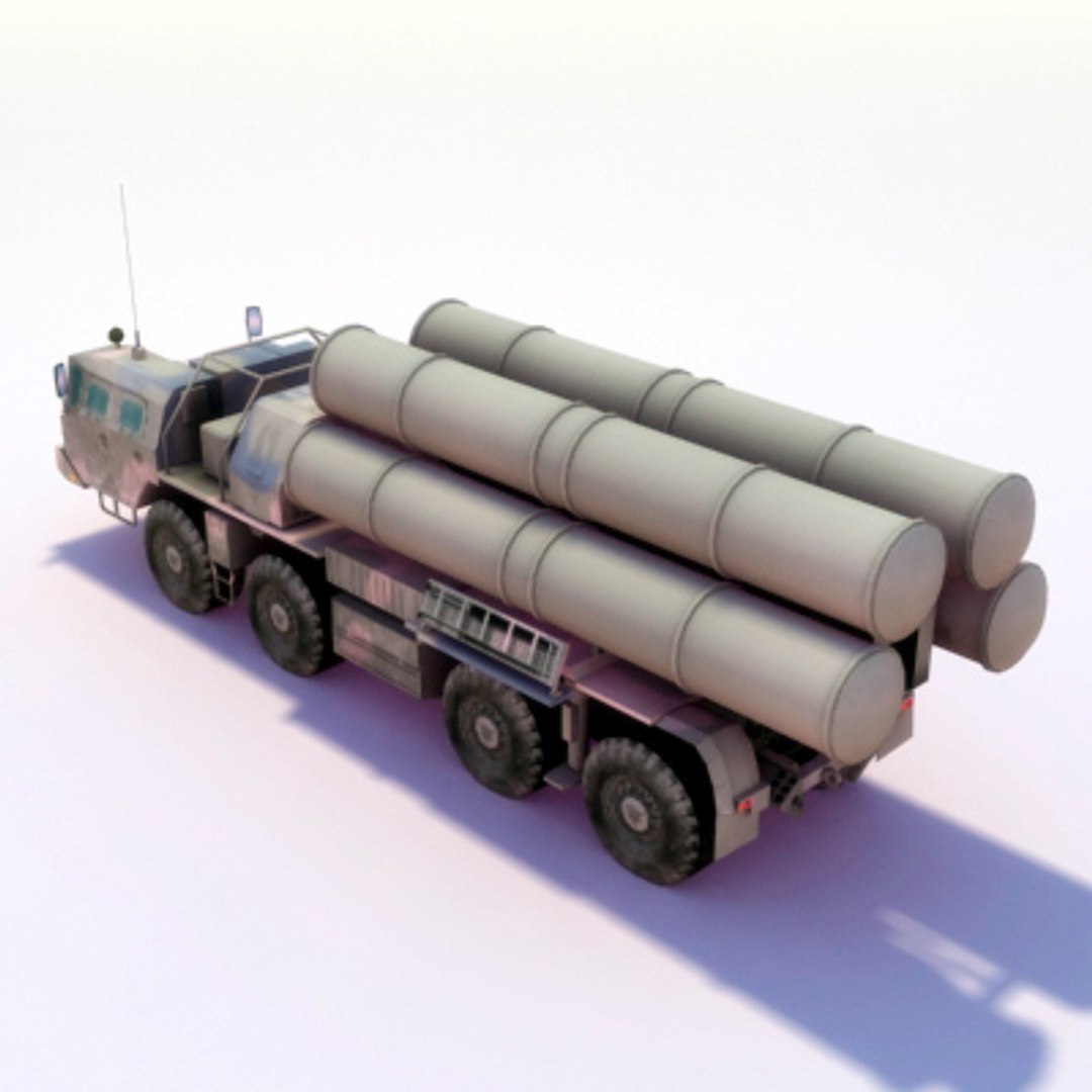 3d Model S-300 Sam Tels