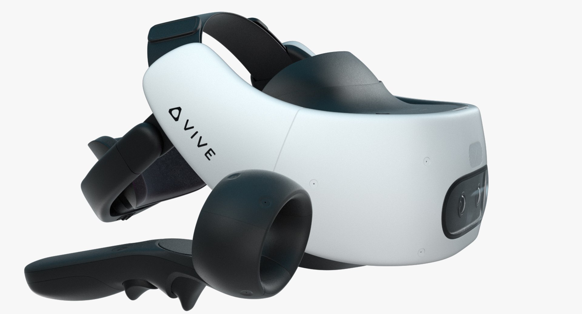 3D Model Htc Vive Focus Controllers - TurboSquid 1405511