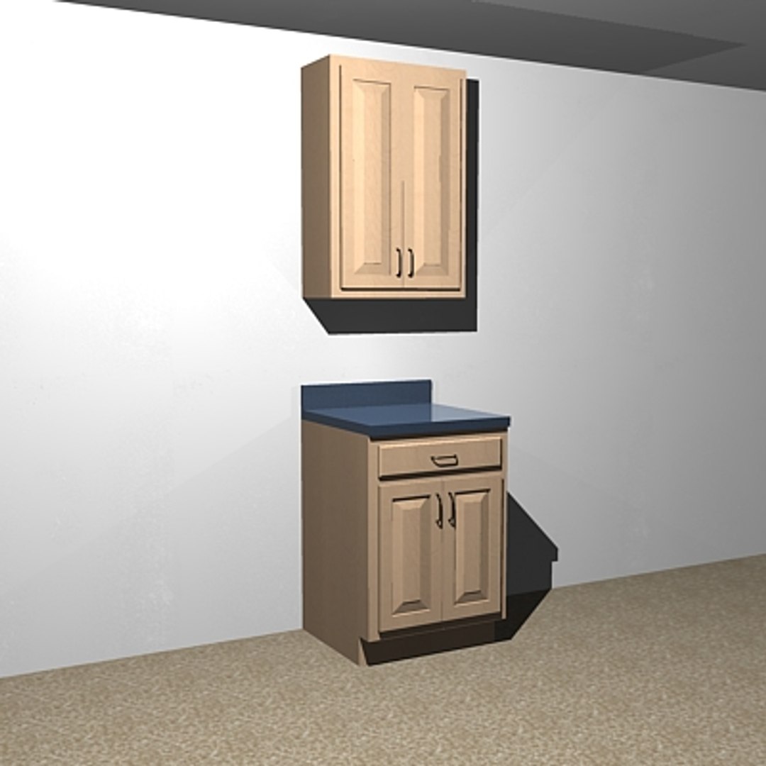 kitchen cabinet - 24 dxf