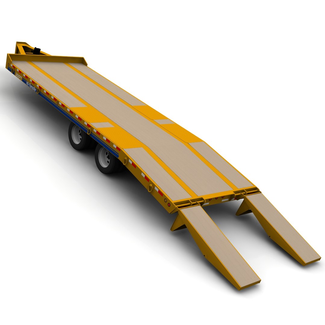 Trailer 3d Model