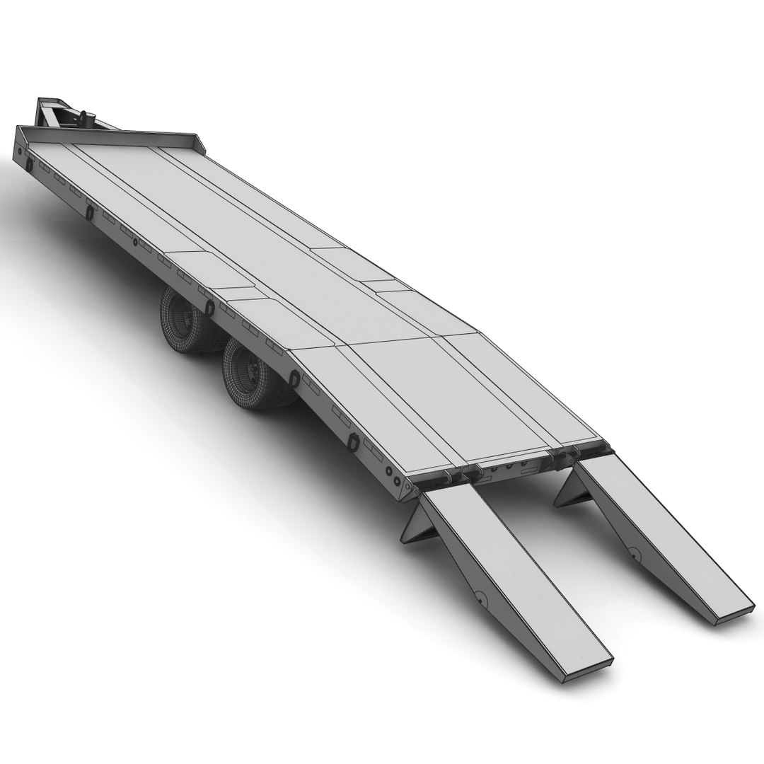 Trailer 3d Model