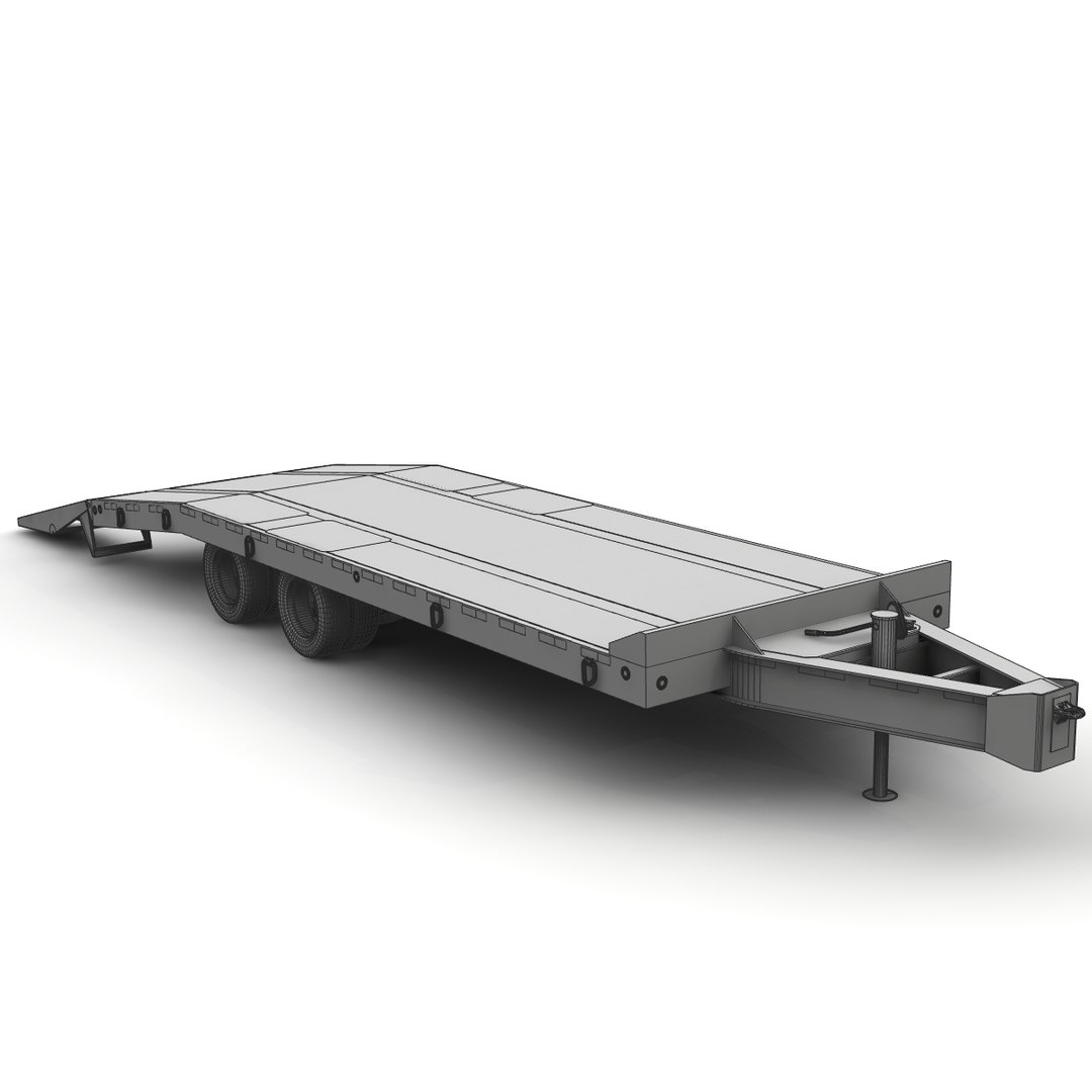 Trailer 3d Model