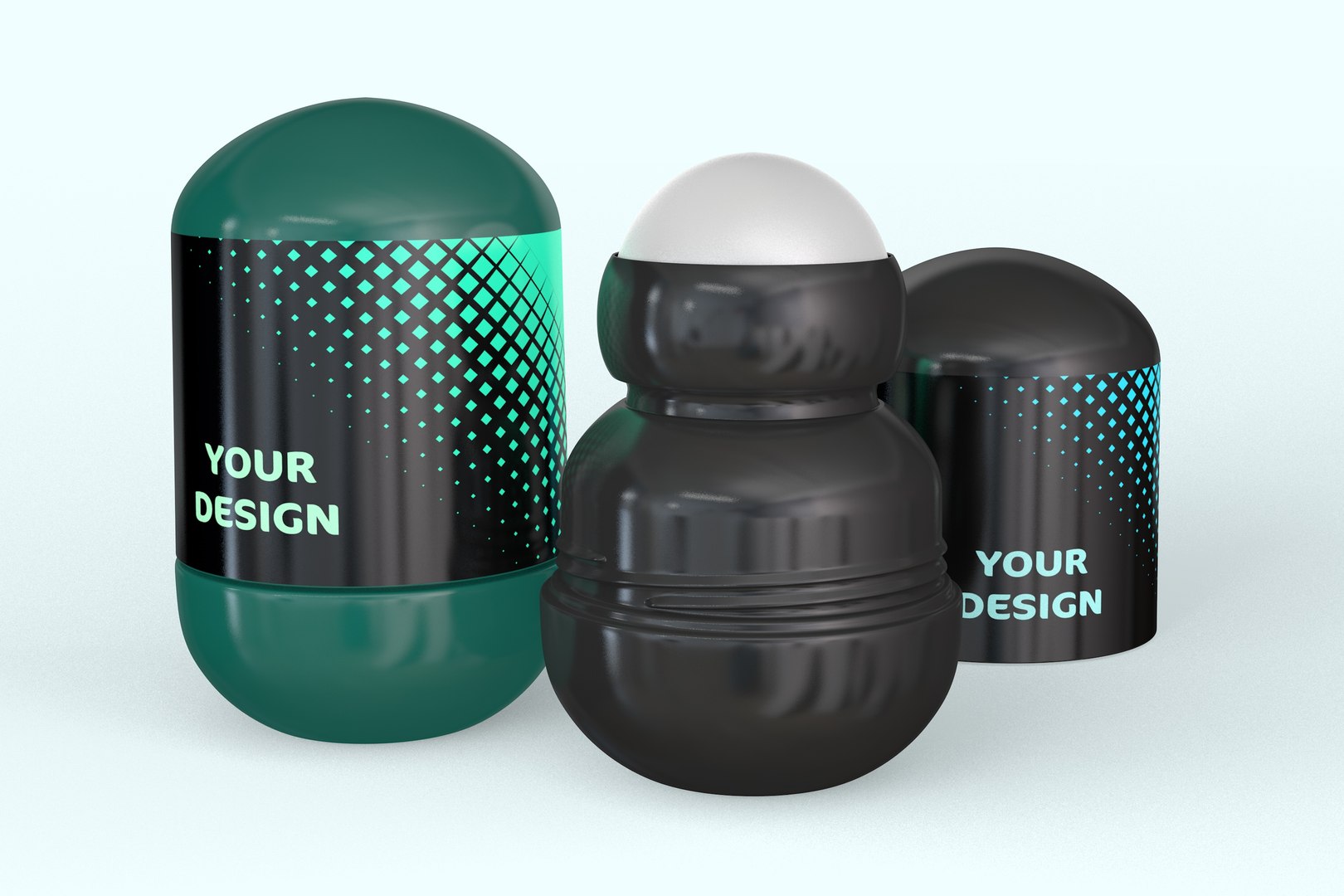 Roll-On Deodorant 3D model - TurboSquid 2178523