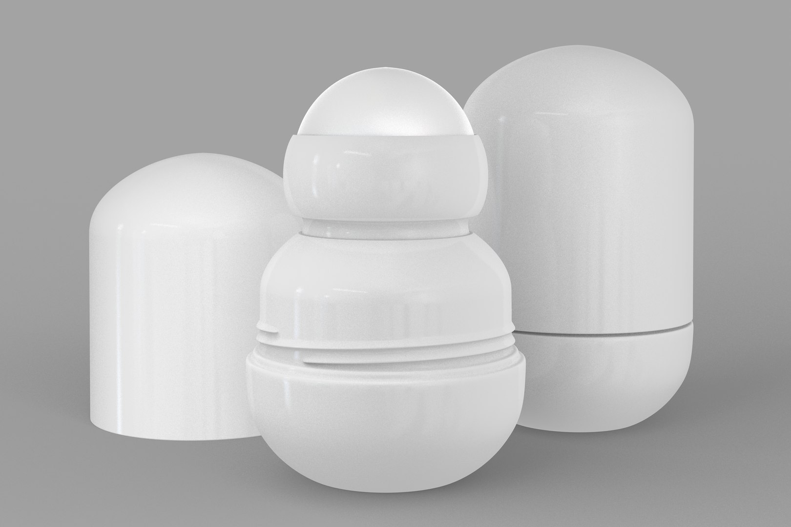 Roll-On Deodorant 3D model - TurboSquid 2178523