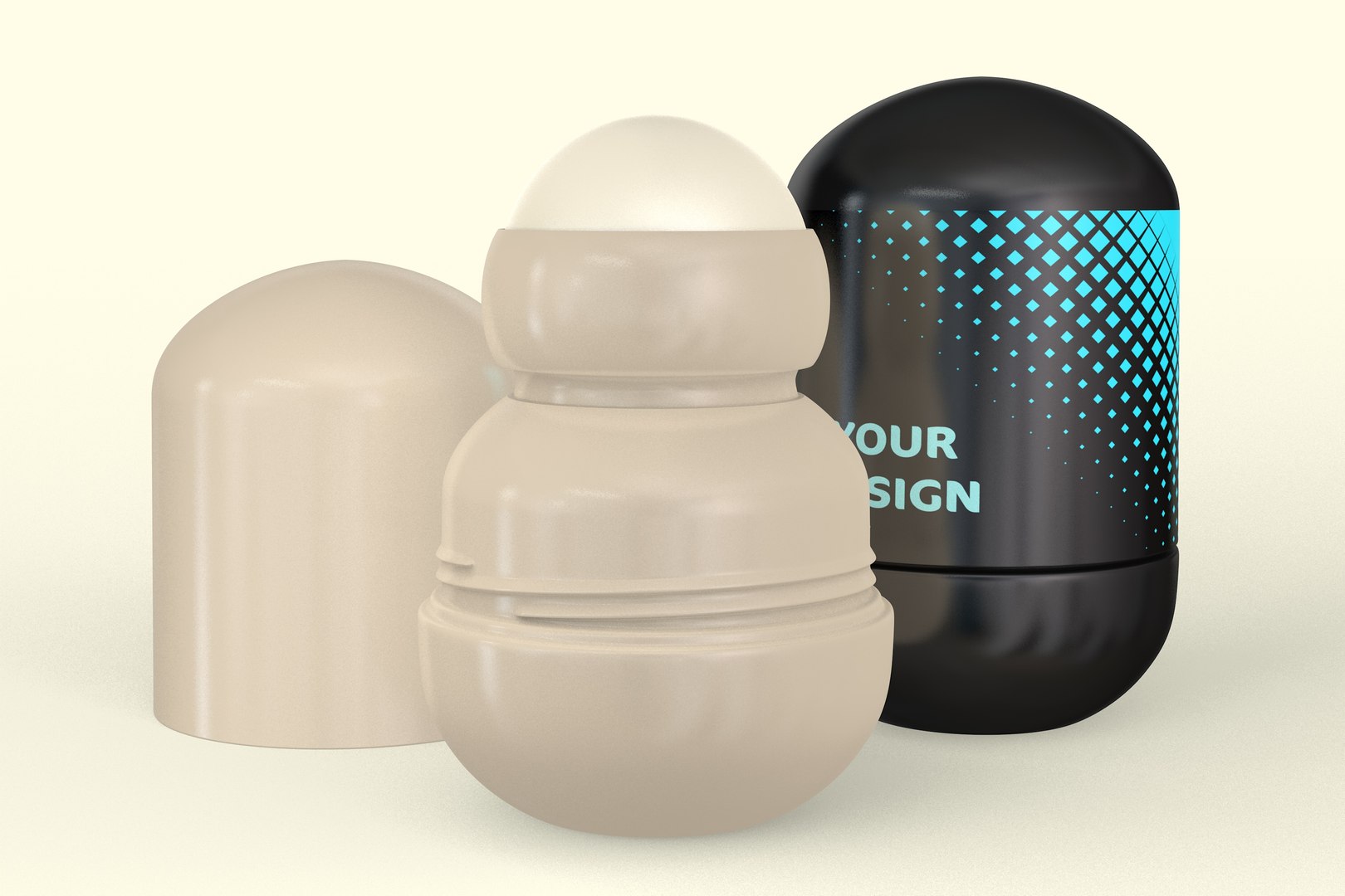 Roll-On Deodorant 3D model - TurboSquid 2178523