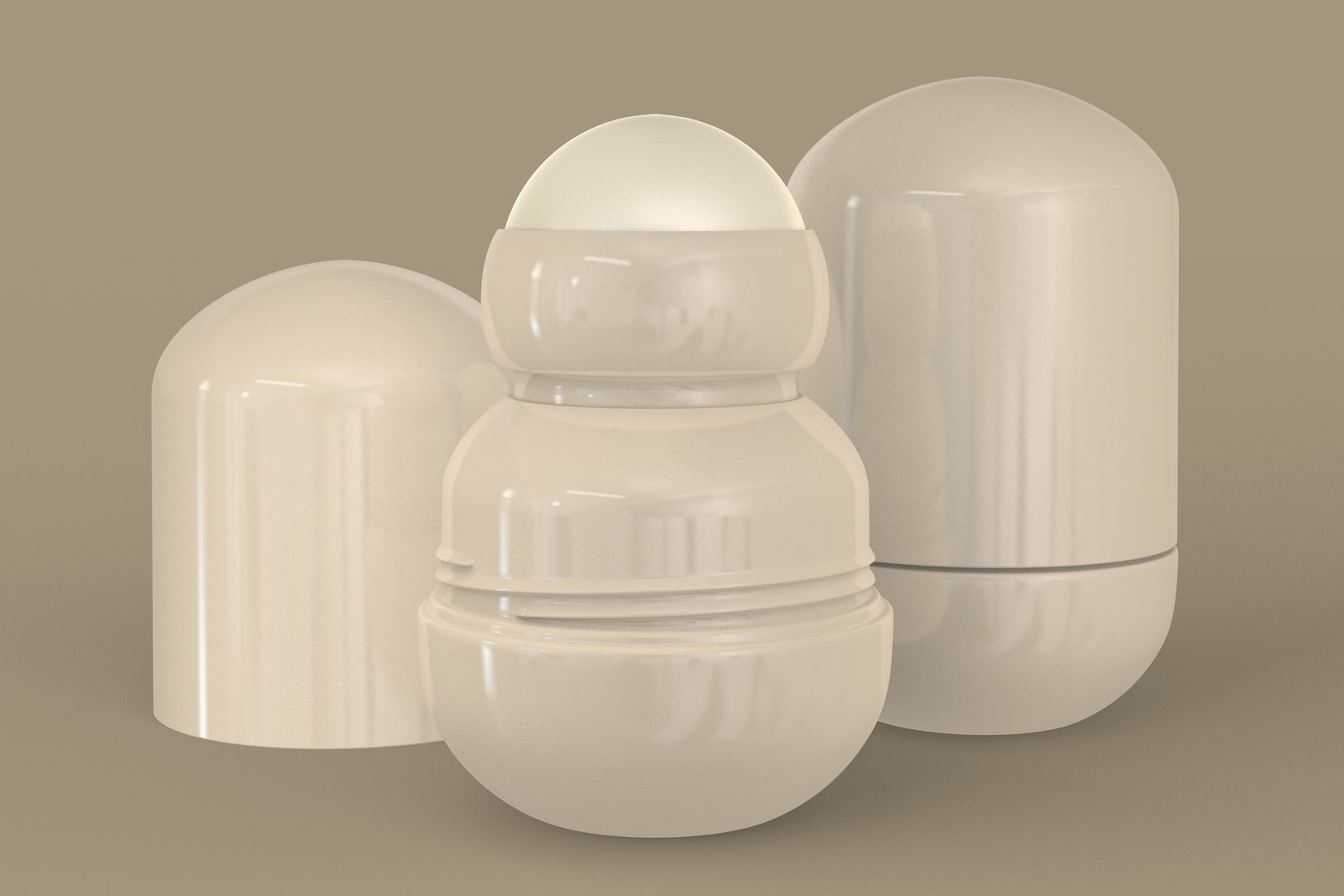 Roll-On Deodorant 3D model - TurboSquid 2178523