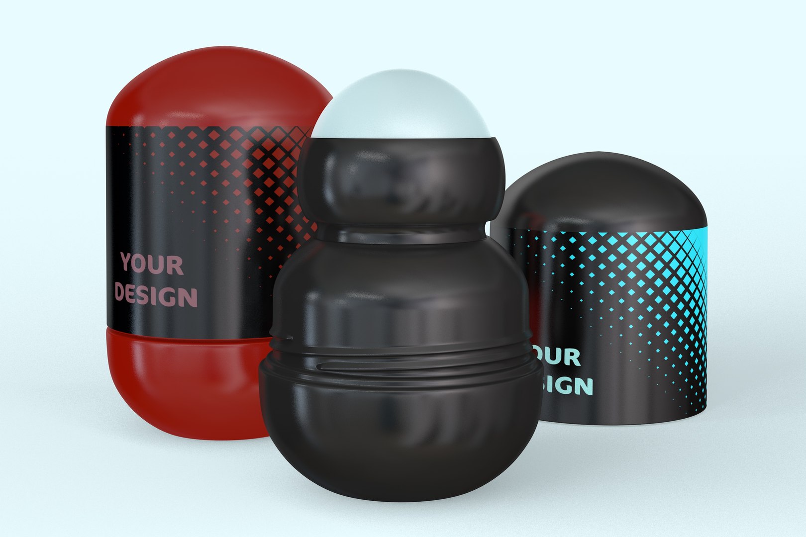 Roll-On Deodorant 3D model - TurboSquid 2178523