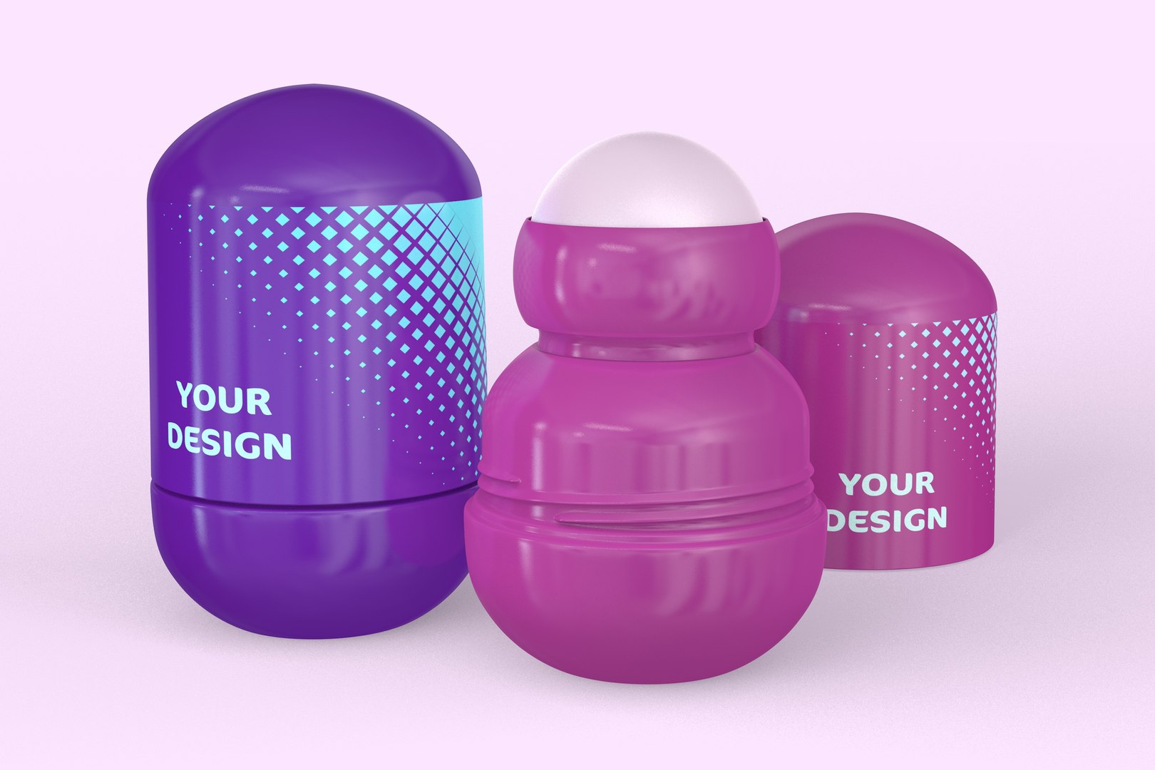 Roll-On Deodorant 3D model - TurboSquid 2178523