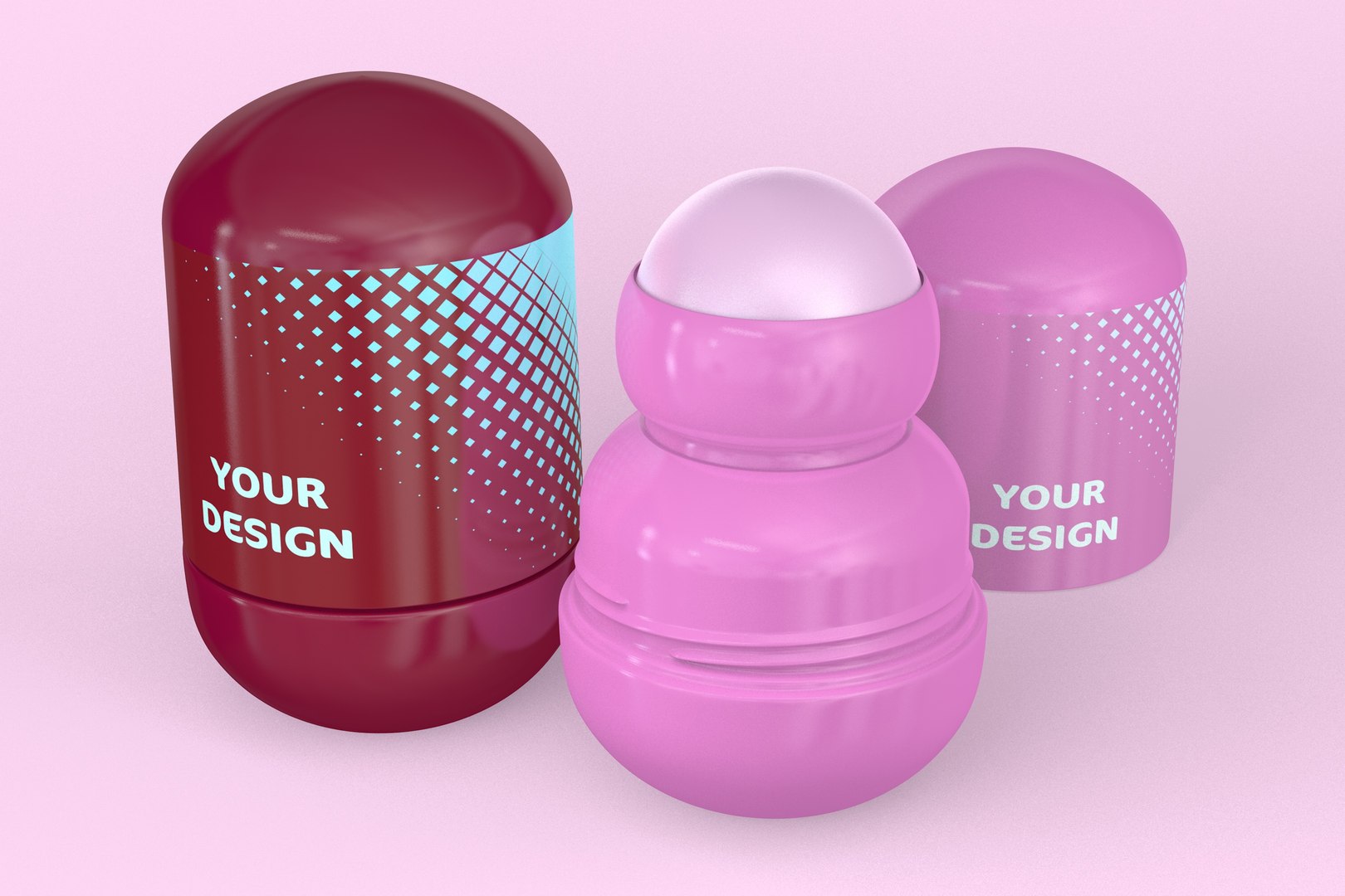 Roll-On Deodorant 3D model - TurboSquid 2178523