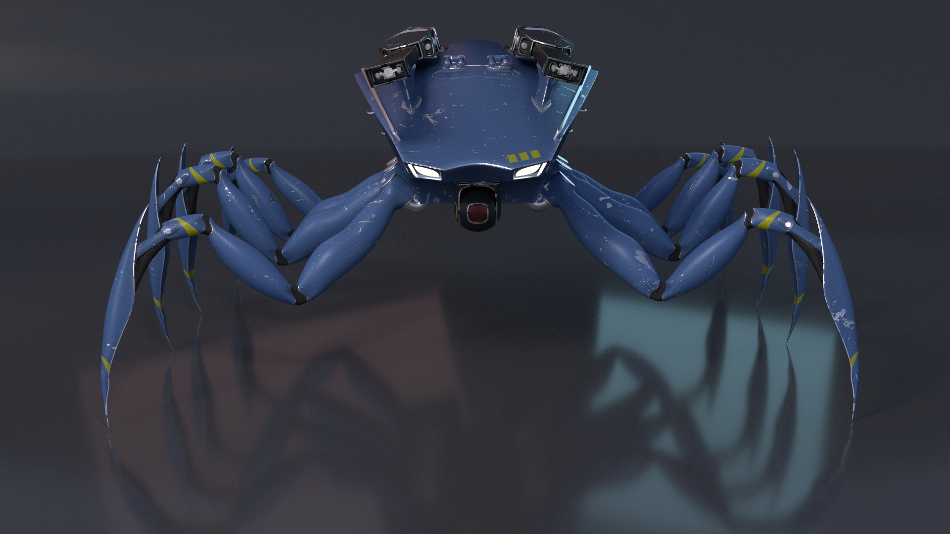 Obj Blender Cycles Rig