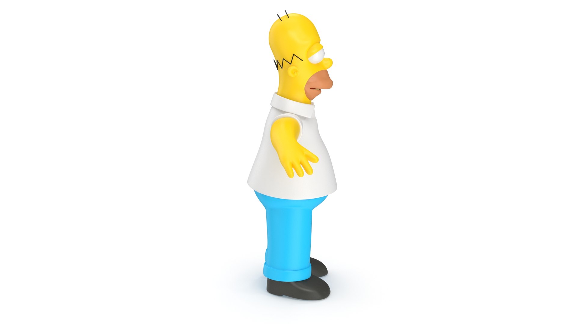 Homer Simpson Character 3D Model - TurboSquid 1561647