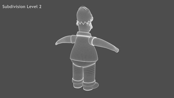 Homer simpson character 3D model - TurboSquid 1561647 Homer simpson character 3D model - TurboSquid 1561647