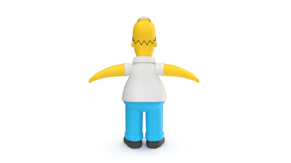 Homer simpson character 3D model - TurboSquid 1561647 Homer simpson character 3D model - TurboSquid 1561647