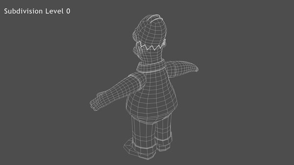 Homer simpson character 3D model - TurboSquid 1561647 Homer simpson character 3D model - TurboSquid 1561647