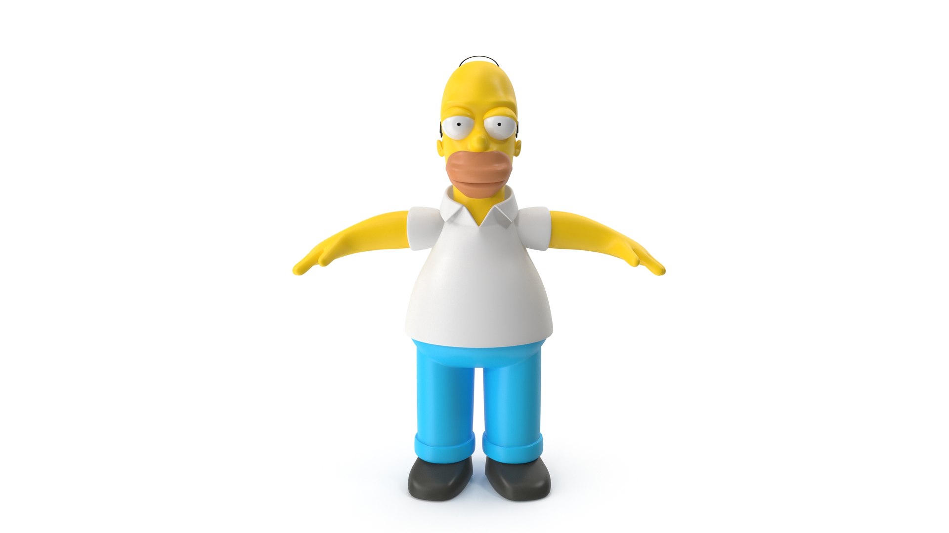 Homer Simpson Character 3D Model - TurboSquid 1561647