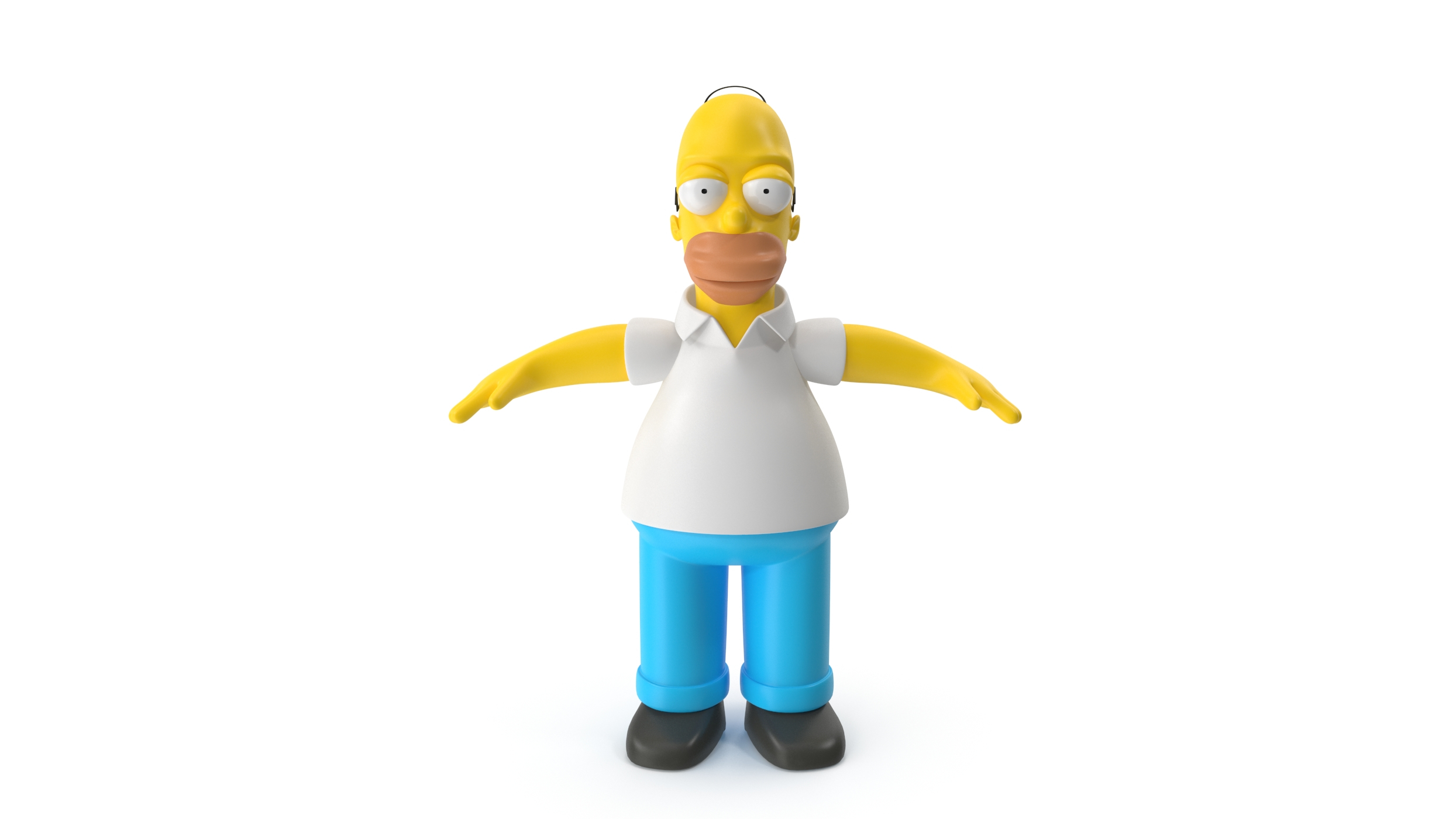 Homer simpson character 3D model - TurboSquid 1561647