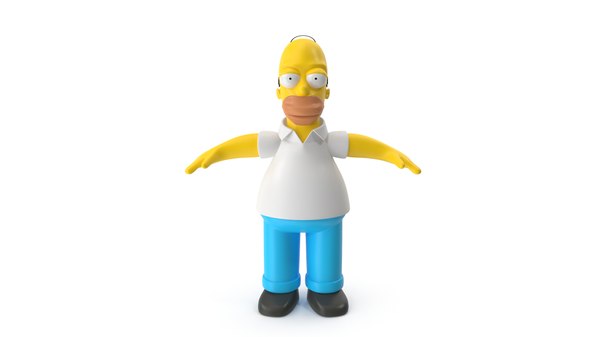 Homer simpson character 3D model - TurboSquid 1561647 Homer simpson character 3D model - TurboSquid 1561647