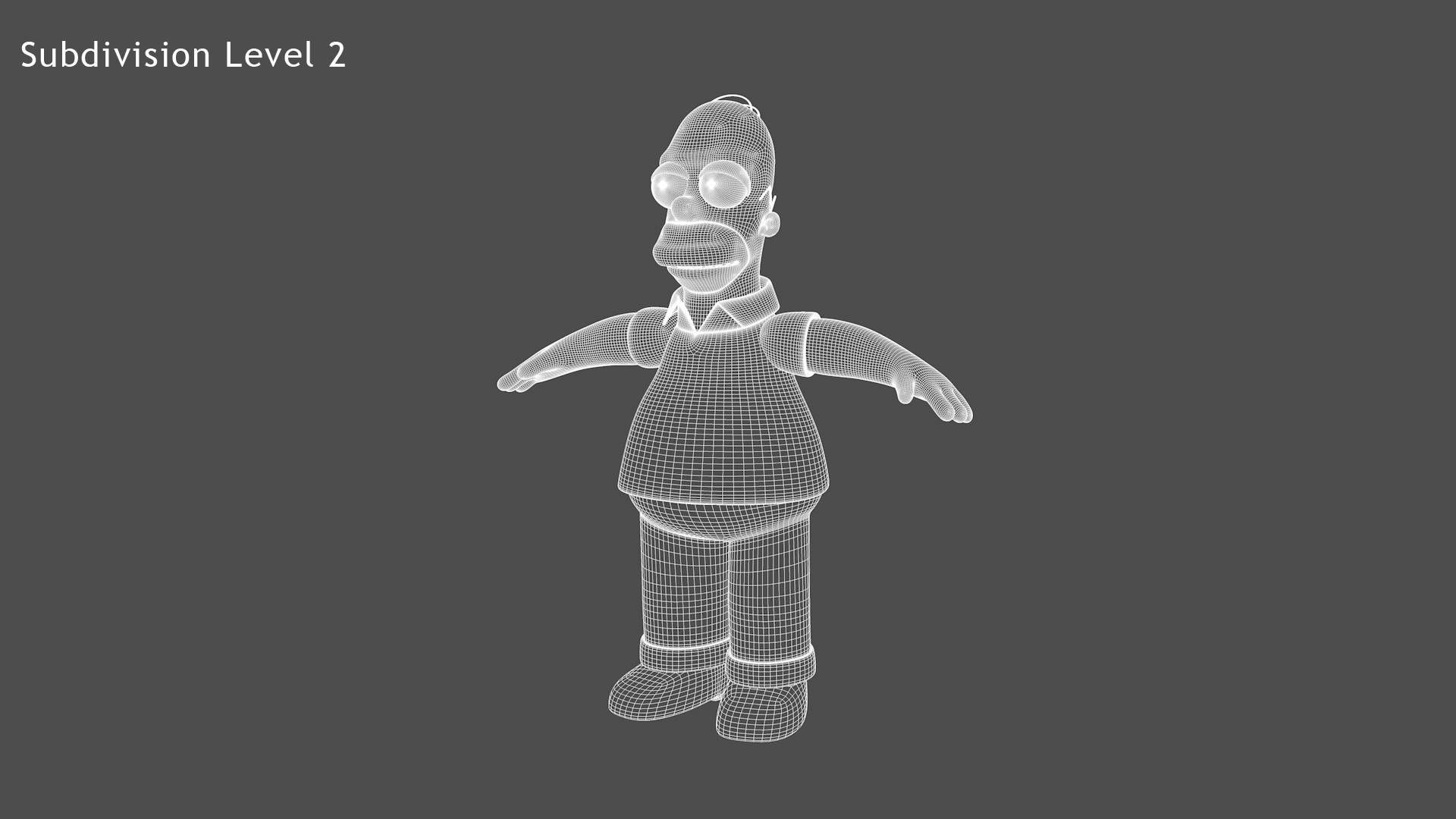 Homer Simpson Character 3D Model - TurboSquid 1561647