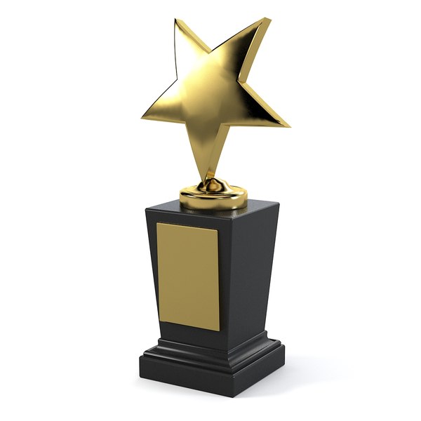 3d winner cup model