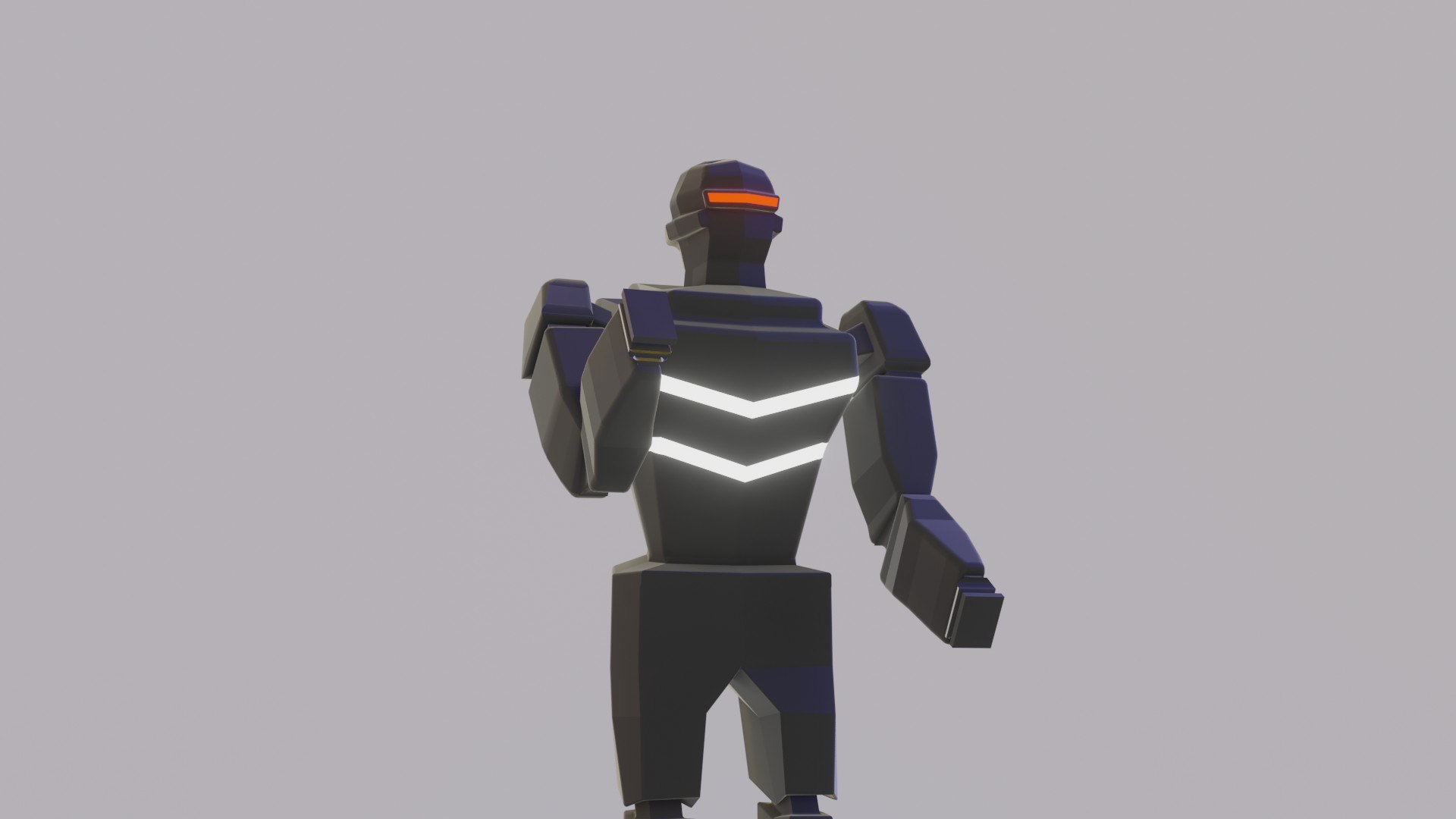 3D Model Black Robot - TurboSquid 2236437