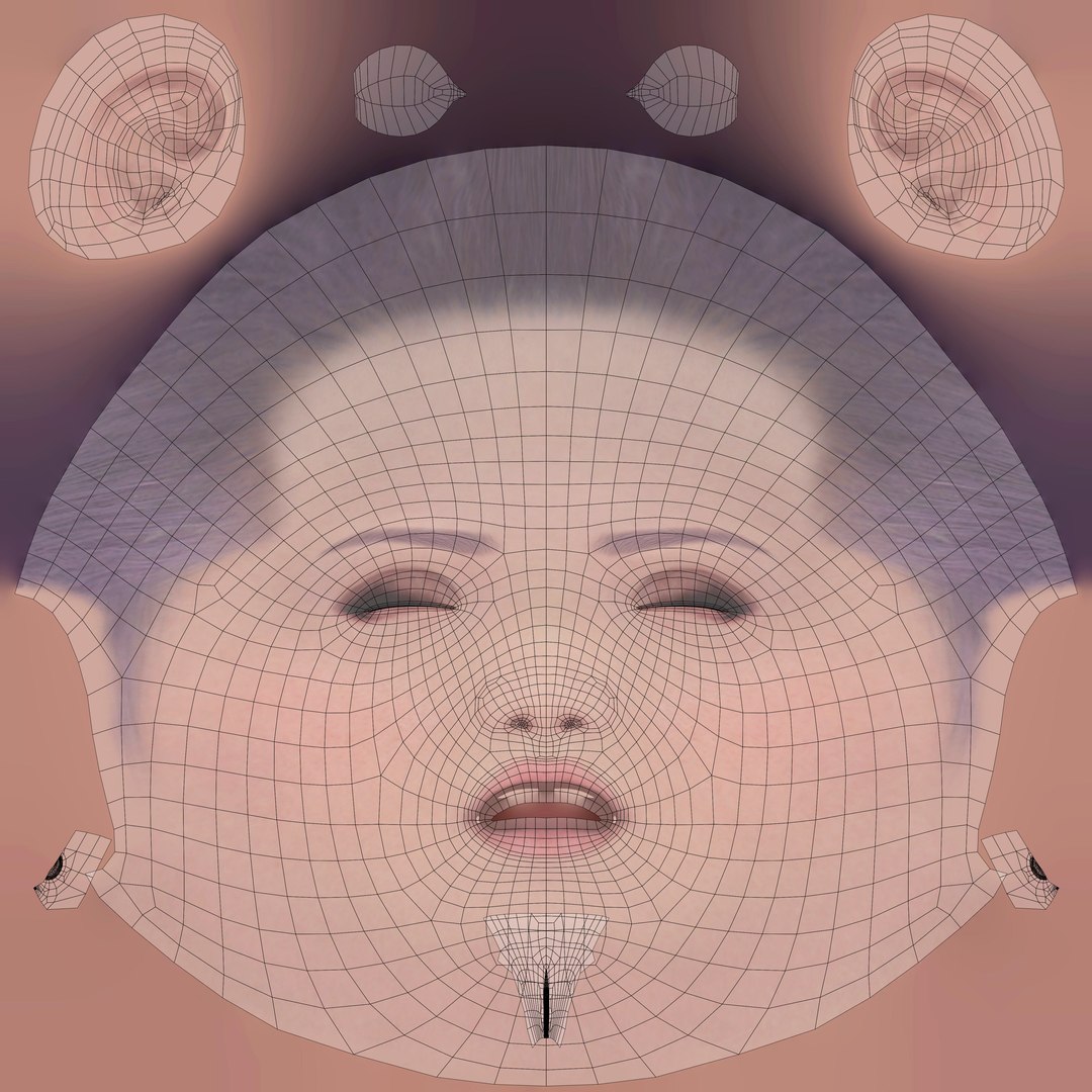 Shania - Game Ready Low-poly 3D Model 3D Model - TurboSquid 2219664