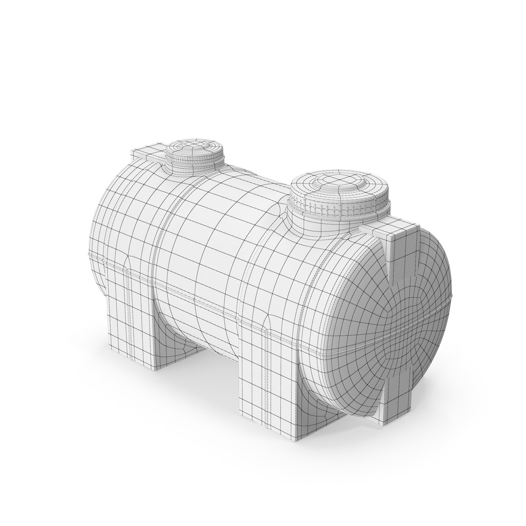 3D Plastic Water Tank - TurboSquid 2162704