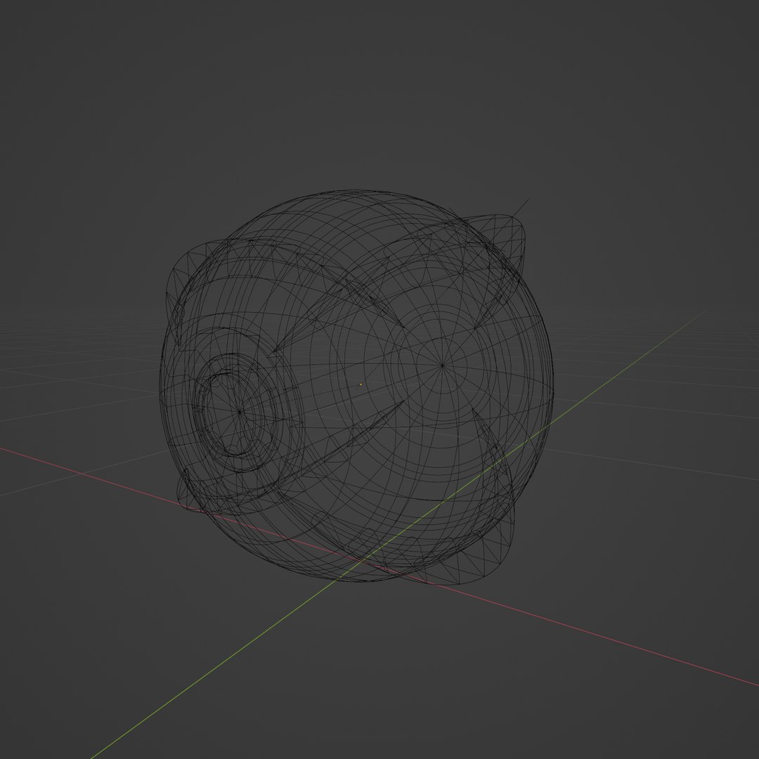 3D Beast Ball Model - TurboSquid 2391844