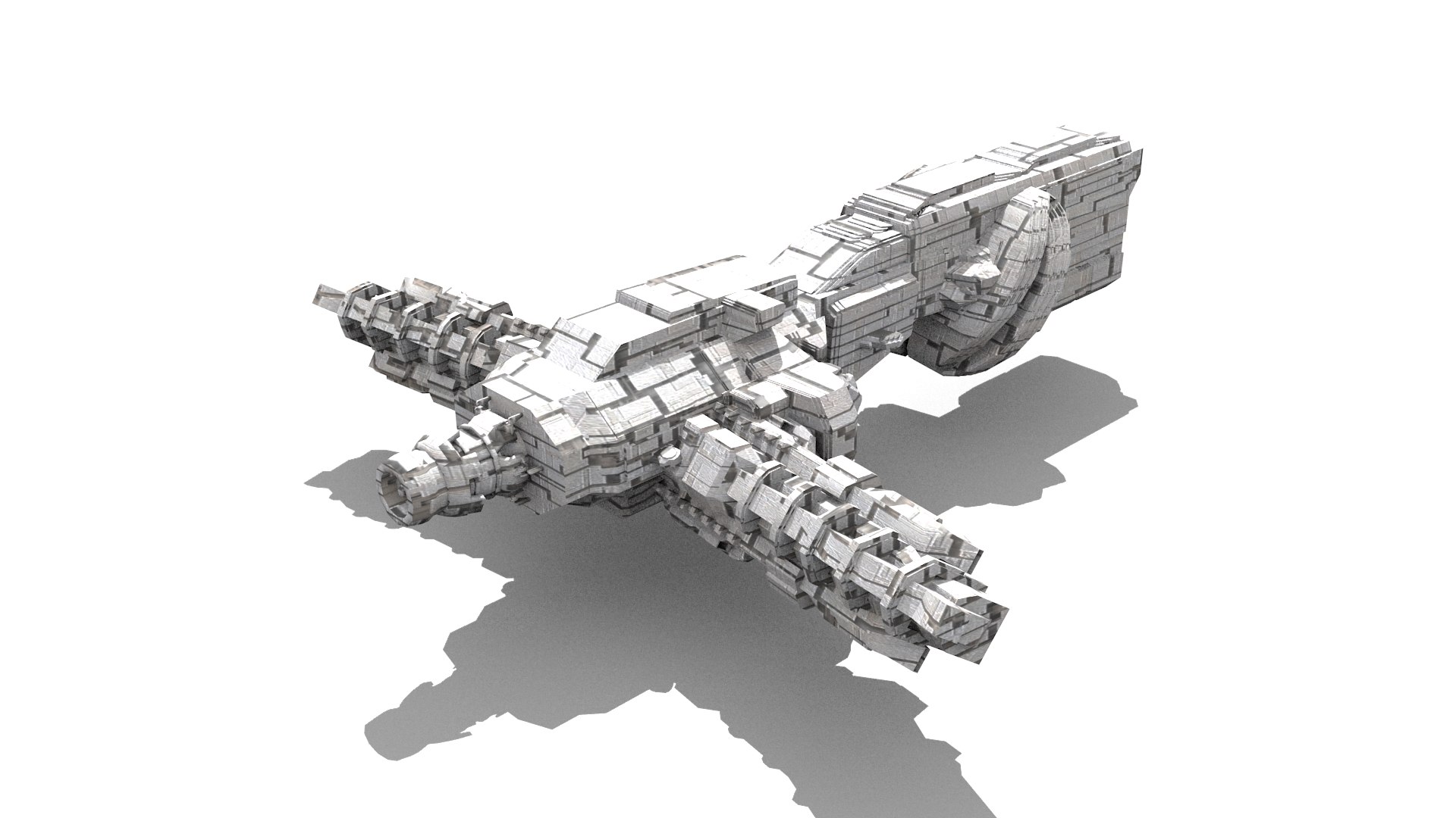Obj Space Spaceship