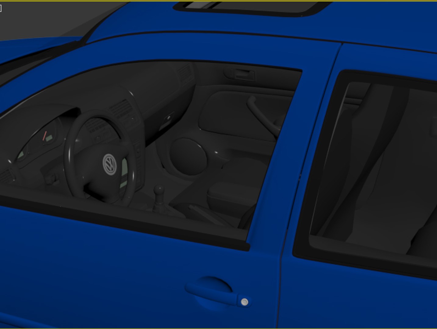 3D Volkswagen Golf 4 R32 Model - TurboSquid 1161818
