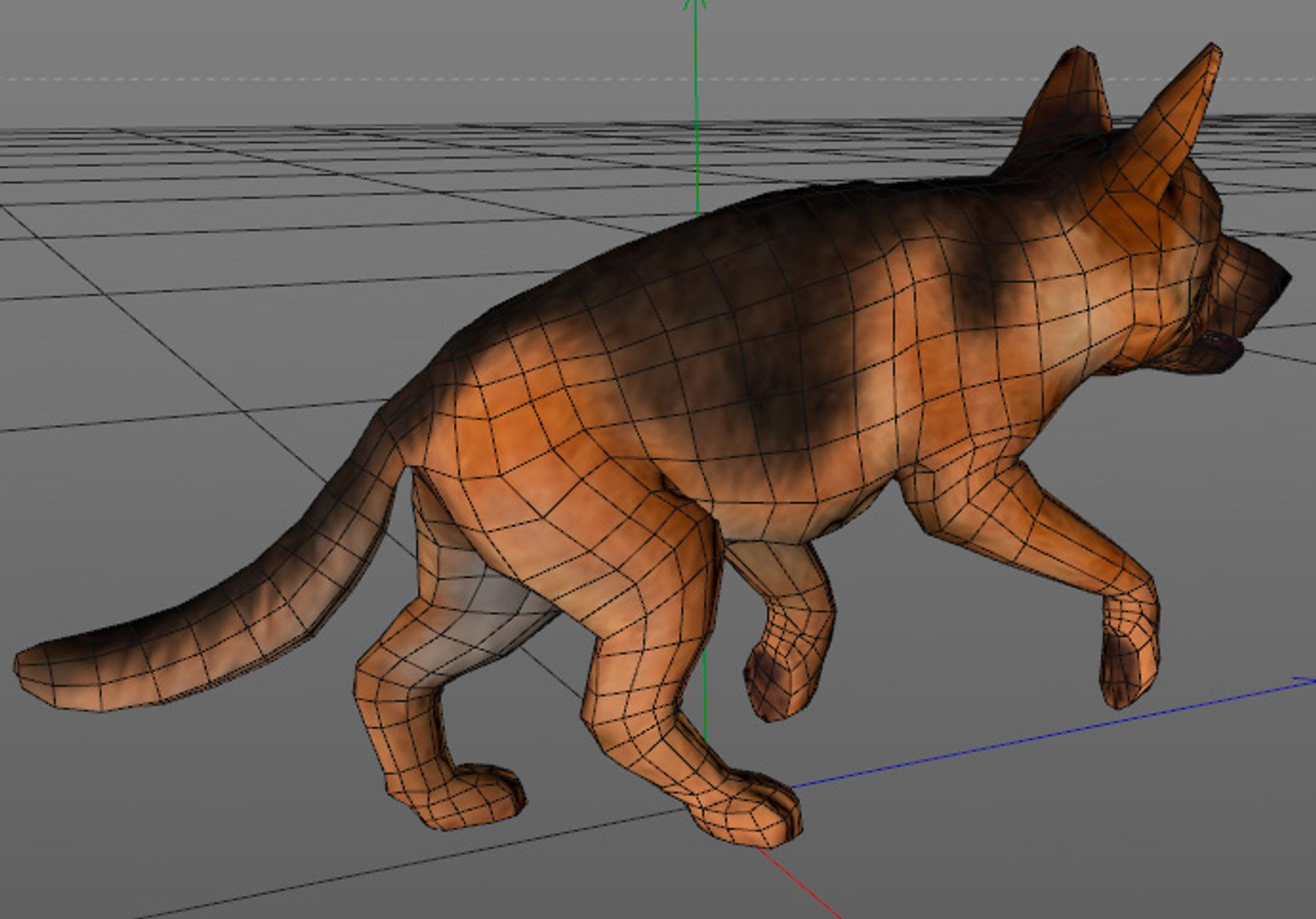 Shepherd 3D Model - TurboSquid 1203389