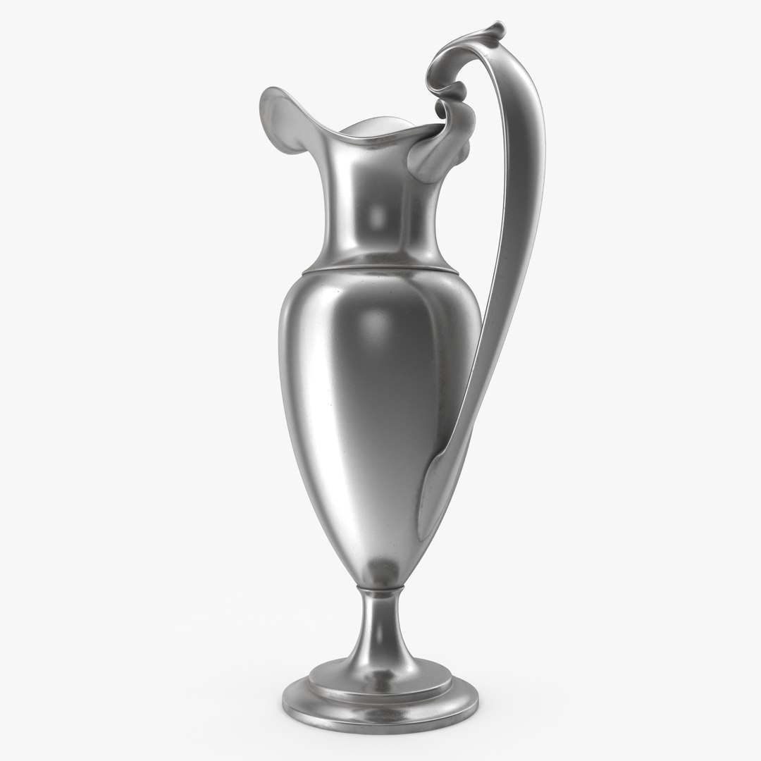 Antique Large Sterling Silver Ewer Marked Dominick And Haff On The Base ...