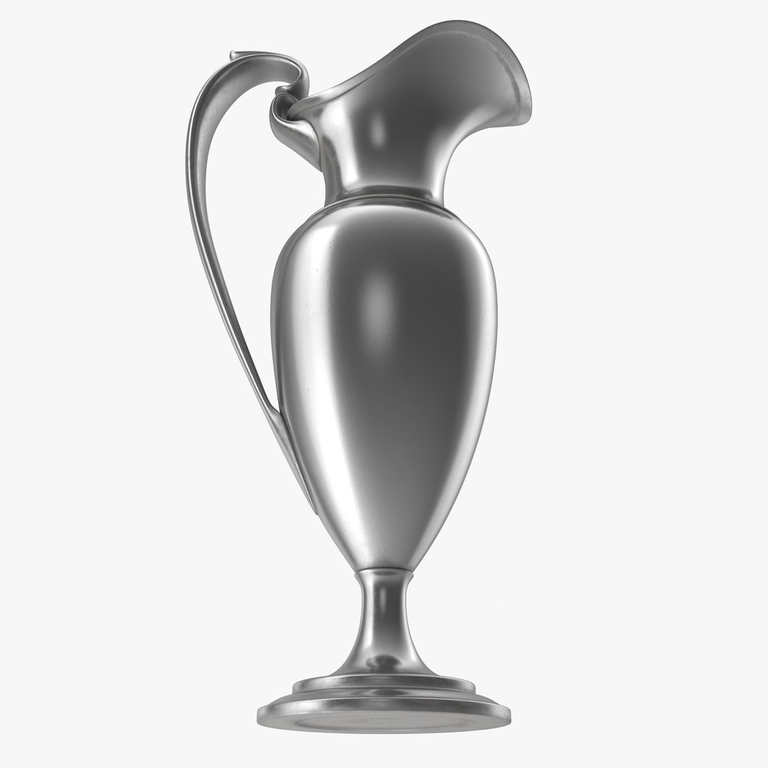 Antique Large Sterling Silver Ewer Marked Dominick And Haff On The Base ...