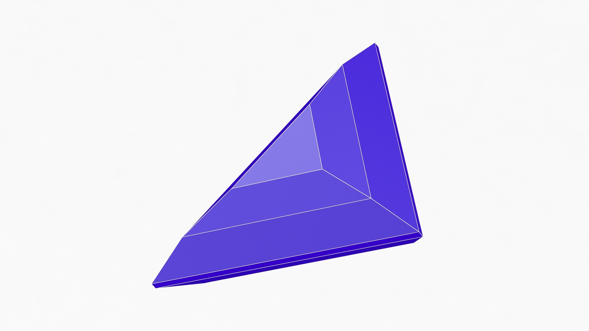 Triangle Gemstone - 3D Printable 3D - TurboSquid 1721813
