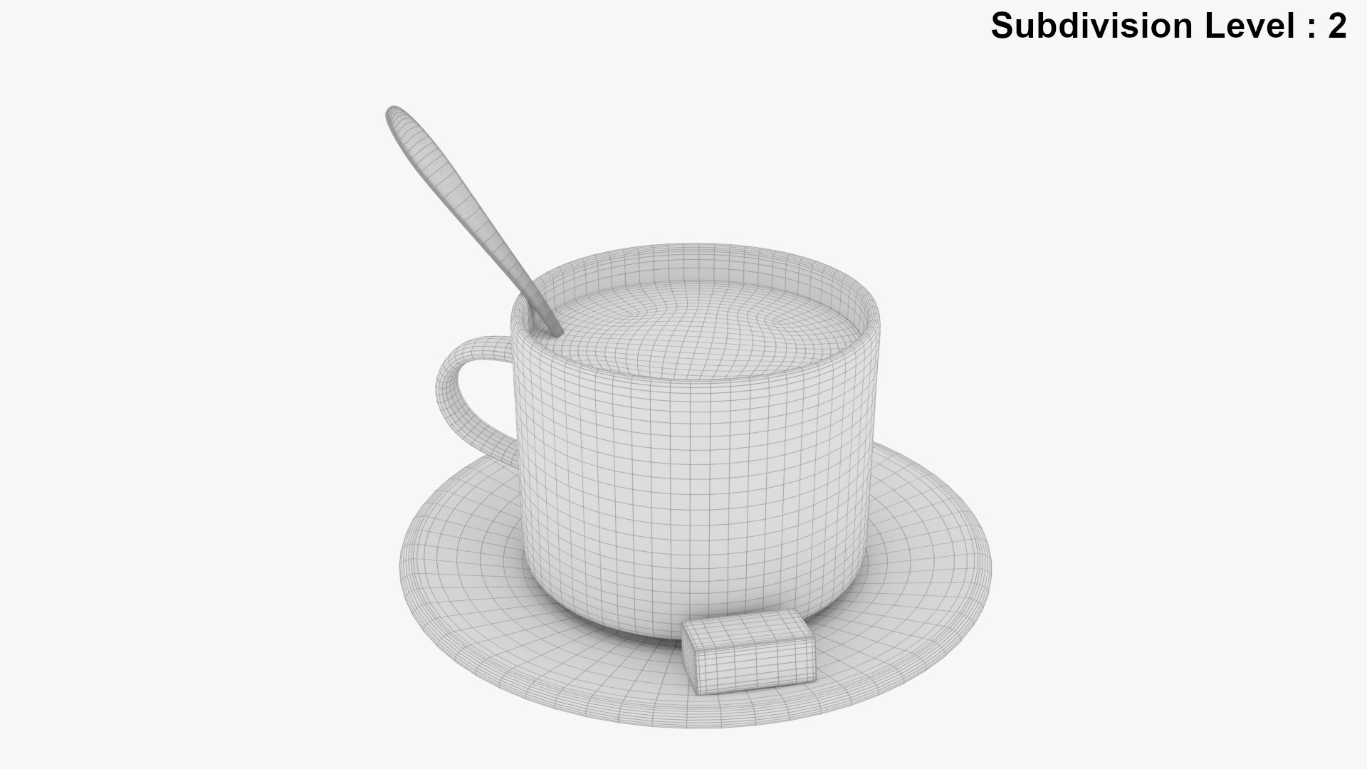 3D Coffee Cup Ver2 Model - TurboSquid 1978643