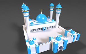 Architecture Islamic Blender Models for Download | TurboSquid