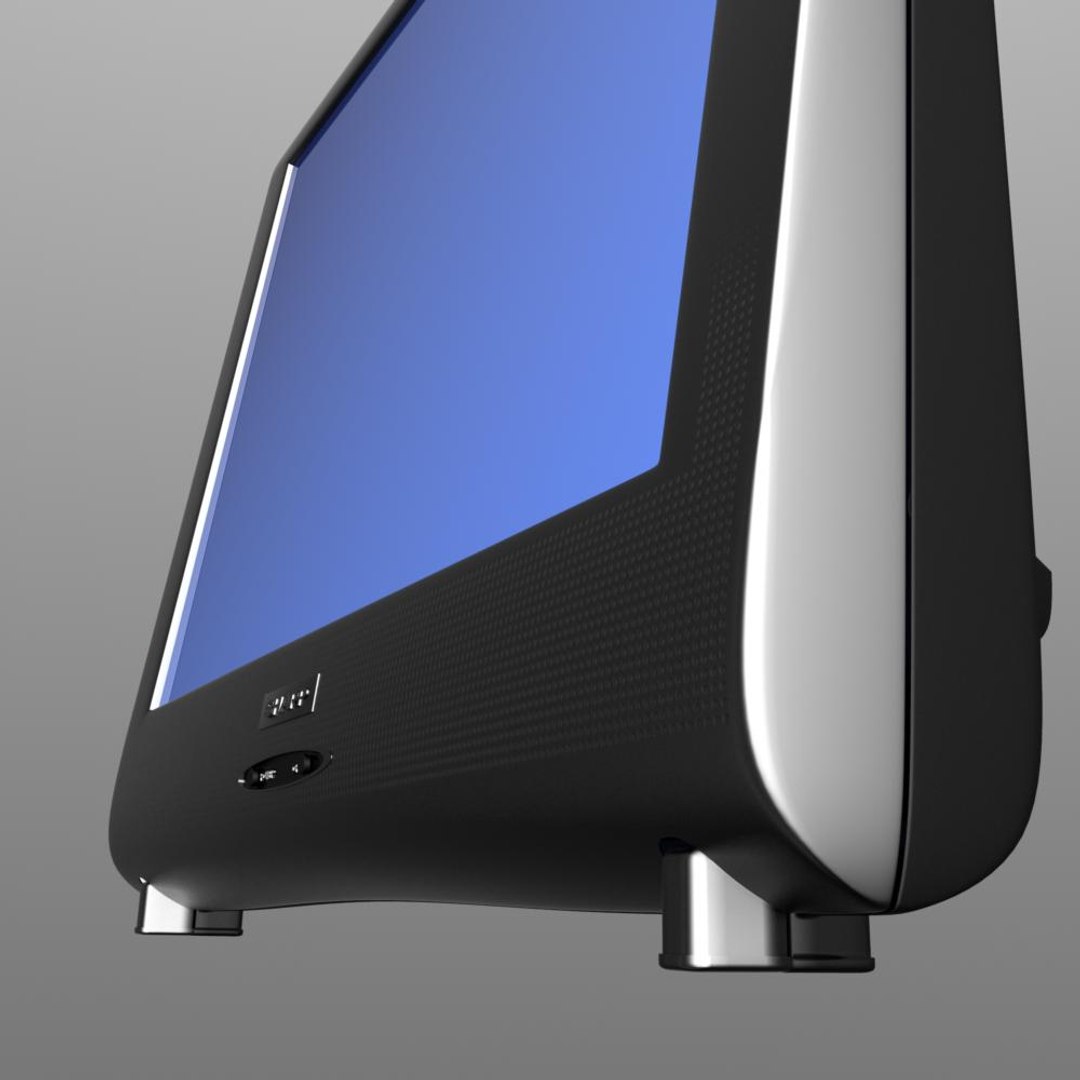 Tv Sharp Lcd 3d Max