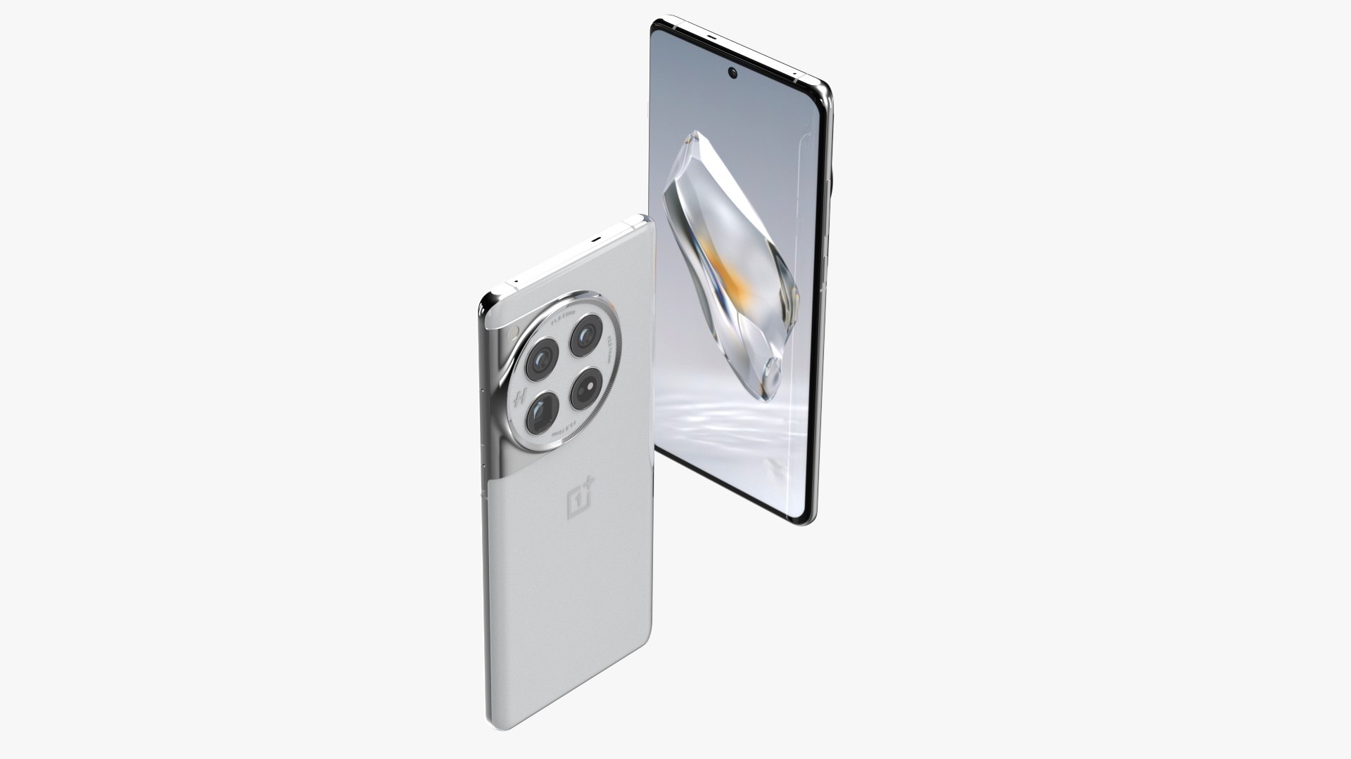 OnePlus 12 White 3D Model - TurboSquid 2162595