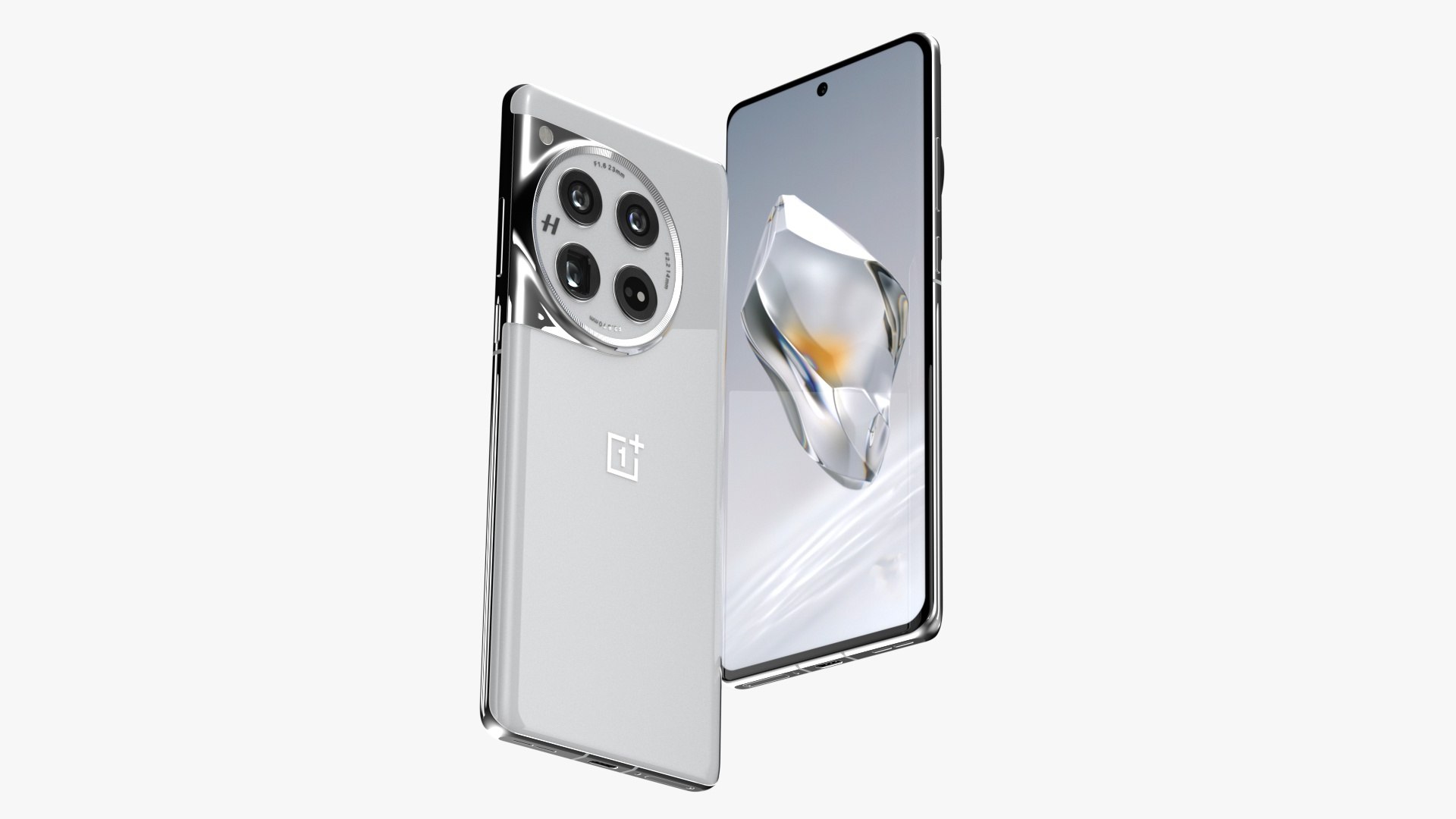 OnePlus 12 White 3D Model - TurboSquid 2162595